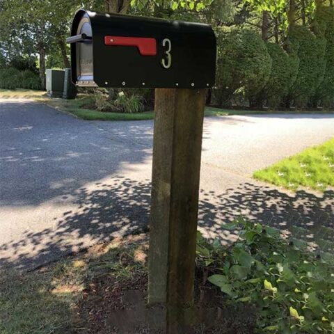 Temporary Mailbox - Superior Mailbox Design Inc.